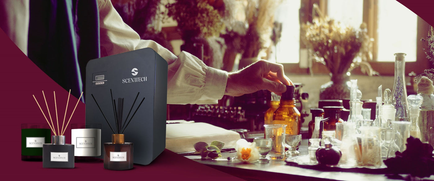SCENTTECH Fragrance Services | Scent Marketing & Premium Solutions
